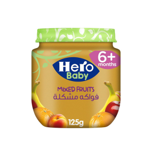 Confy Baby Mixed Fruits 125g - Motherland