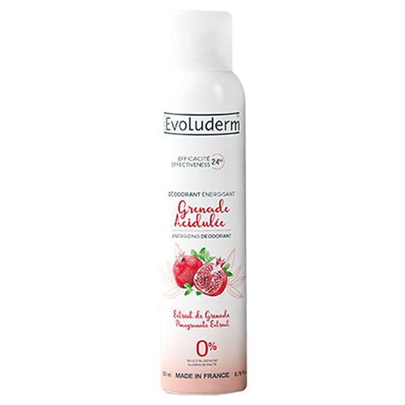 Evoluderm Deodrant 200ml - Motherland